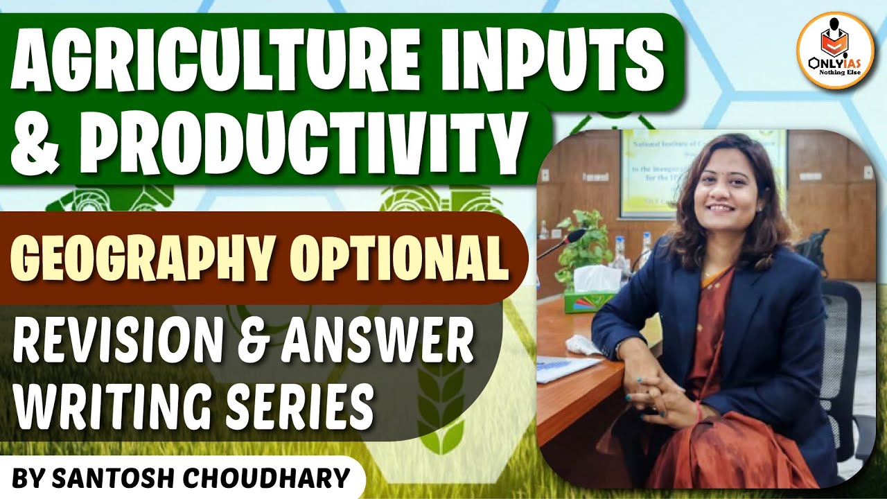 Geography Optional | Revision & Answer Writing Series | UPSC 2023 ...