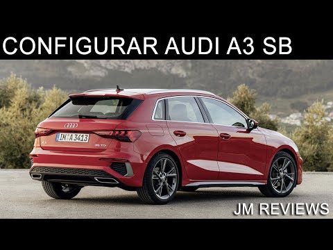 Hoje Vamos Configurar O Audi A3 Sportback 2020 - Ousei BASTANTE!! - JM REVIEWS 2020