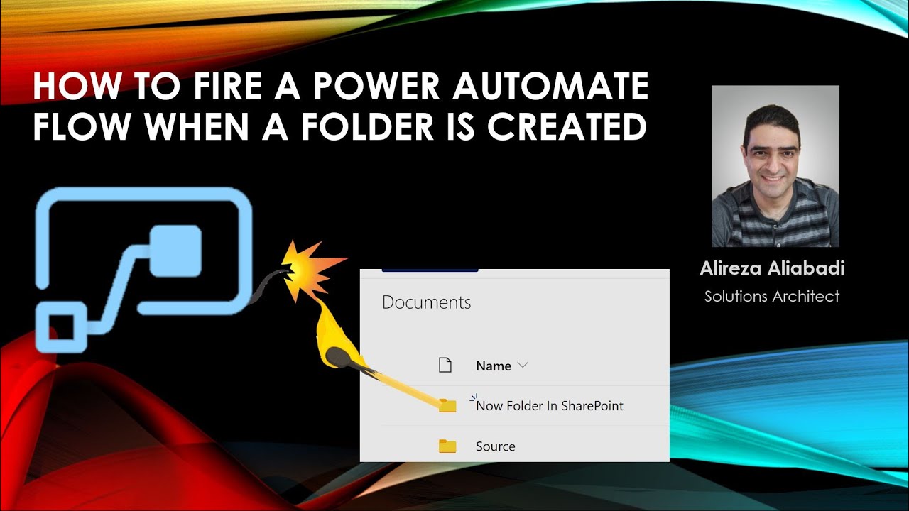 How to fire a Power Automate flow when a folder is created inside ...