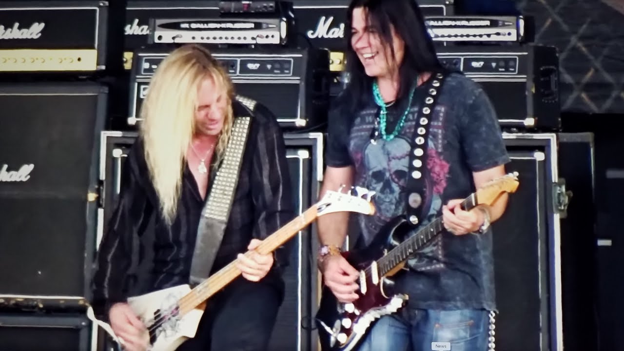 Slaughter - Real Love (Live) Rocktember Music Festival, Grand Casino ...