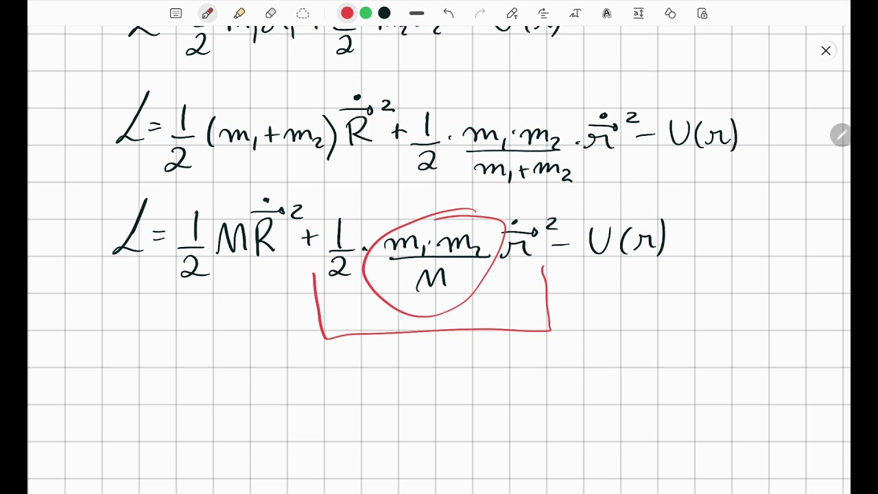 ITA 2022 - Questão 7. MHS e Massa Reduzida. - YouTube