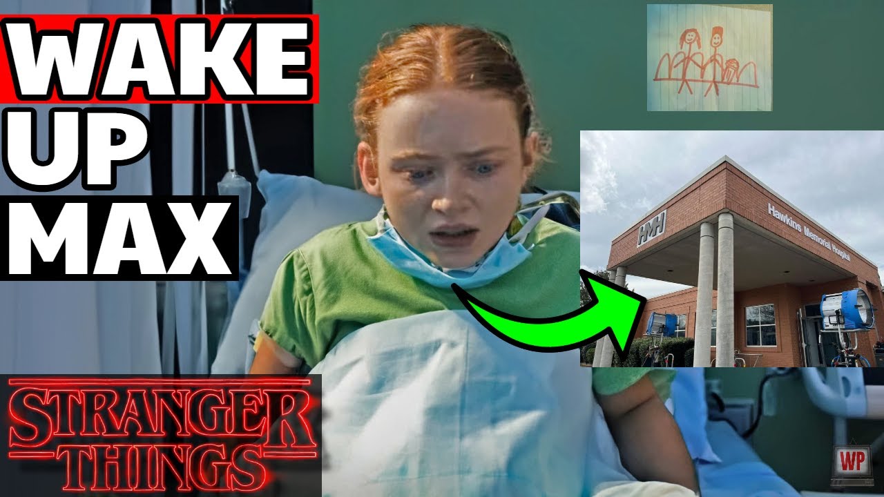 NEW SET PHOTOS Reveal TIME JUMP HEALING For MAX In Stranger Things ...