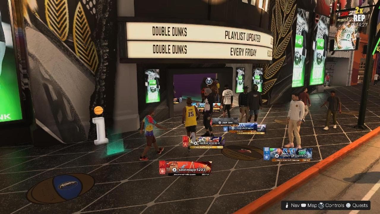NBA 2K25 My Rebirth Guard Build - YouTube