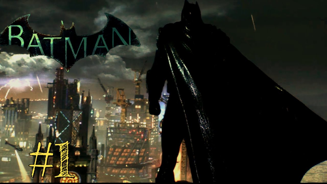 Batman's Dark Autumn Chapter One: Fear Rising - YouTube