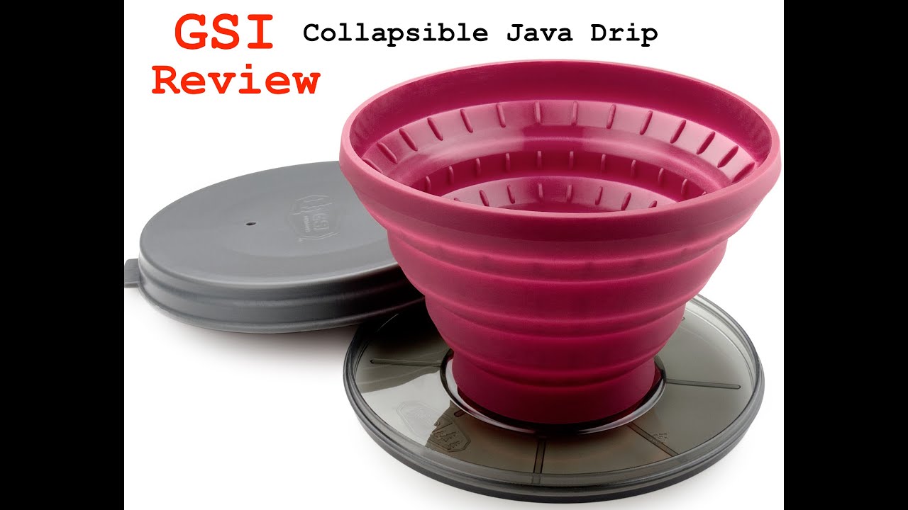 GSI Collapsible Java Drip Review - YouTube