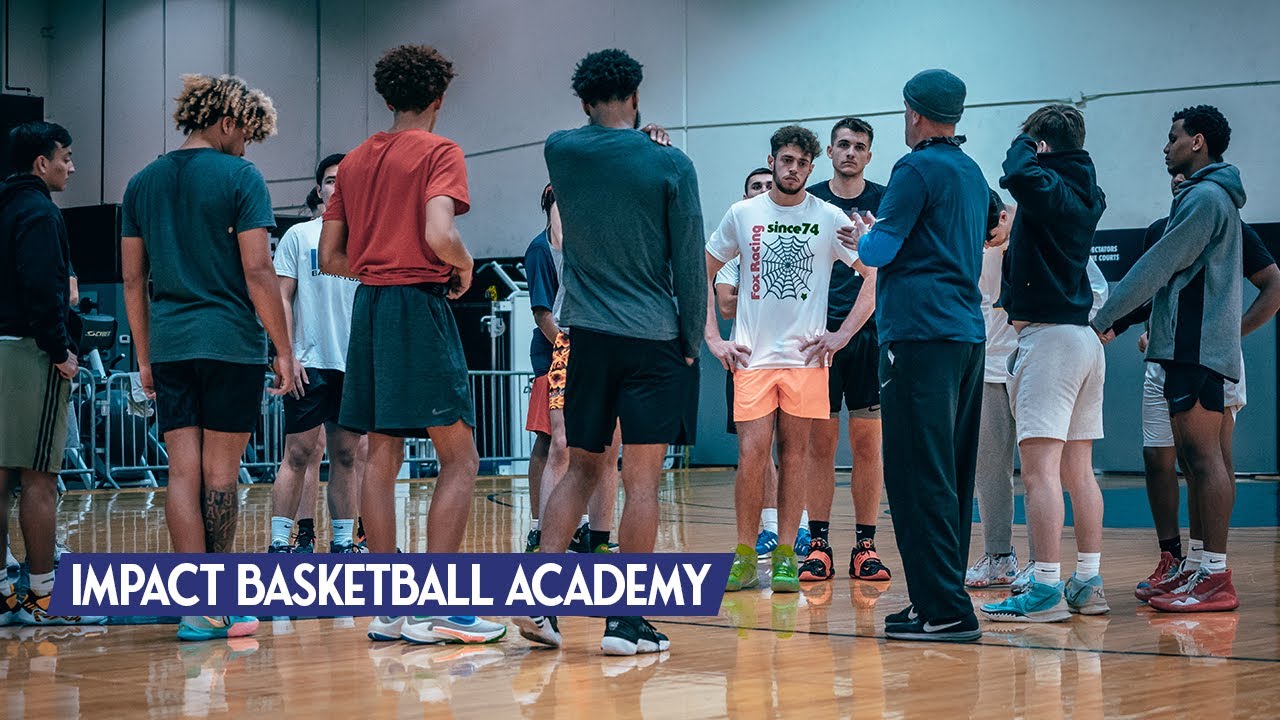 Training to be a Pro | IMPACT Basketball's Academy Training Program ...