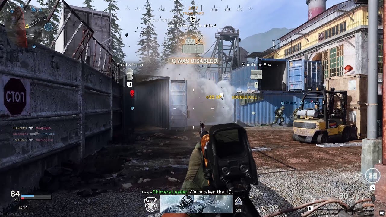 Headquarters Gun Runner Call Of Duty Modern Warfare Gameplay - YouTube