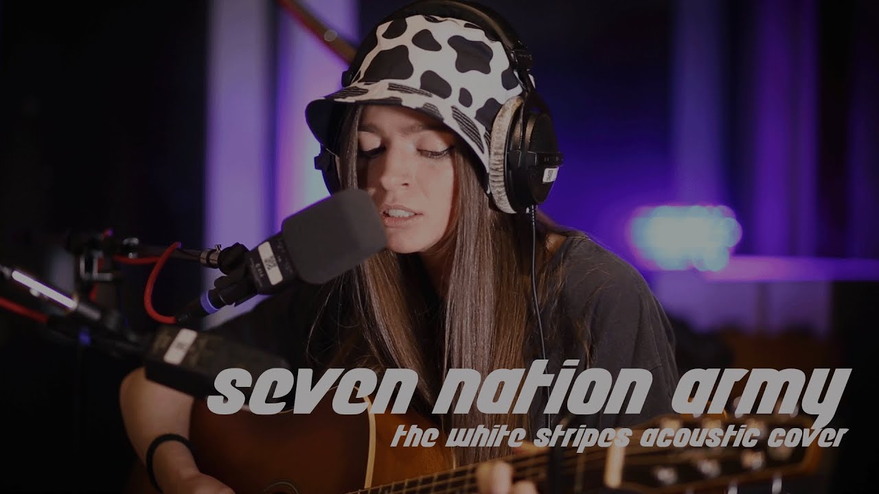 Seven Nation Army (White Stripes) Acoustic Cover | Double Sharp Audio ...