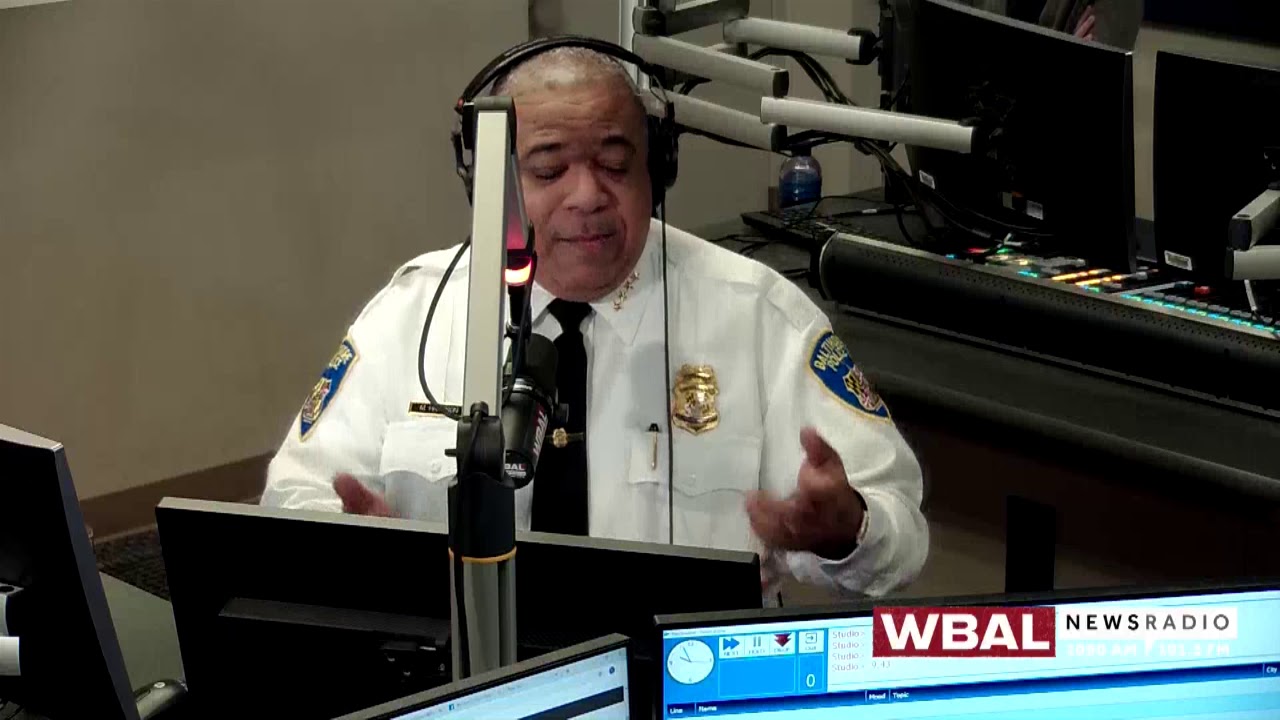 Police Commissioner Michael Harrison On The Possible Surveillance Plane ...