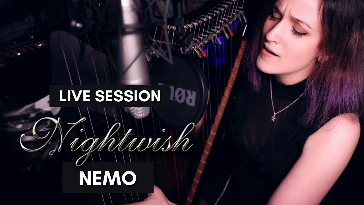 Nemo | Nightwish Cover by Elvann (Live Session) - YouTube