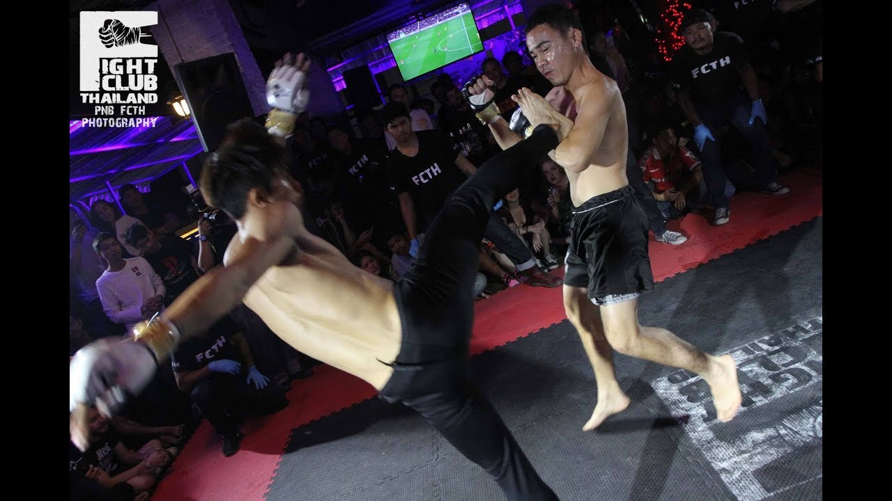 Fight Club Thailand TheBank หนุมาน(Hanuman) x หนึ่ง(Nueng) คู่ที่343 ...