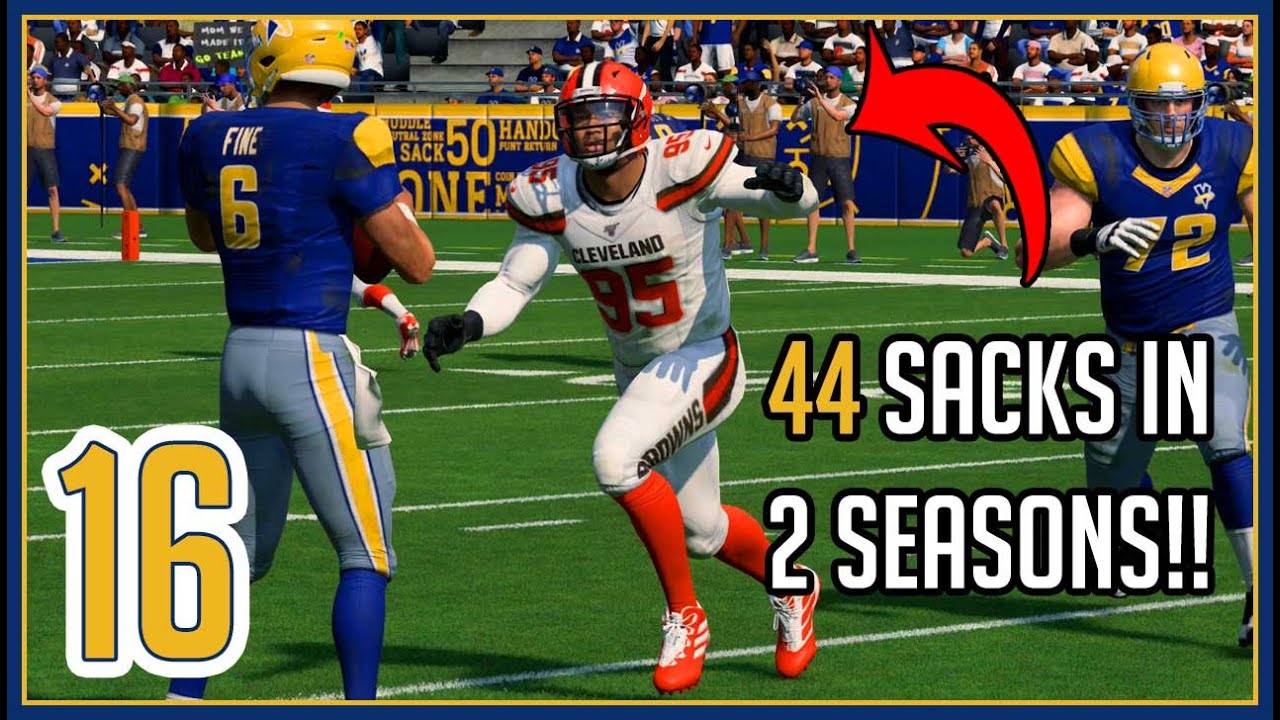 Now I Know What Mason Rudolph Felt Like! - Madden 20 Houston Voyagers ...