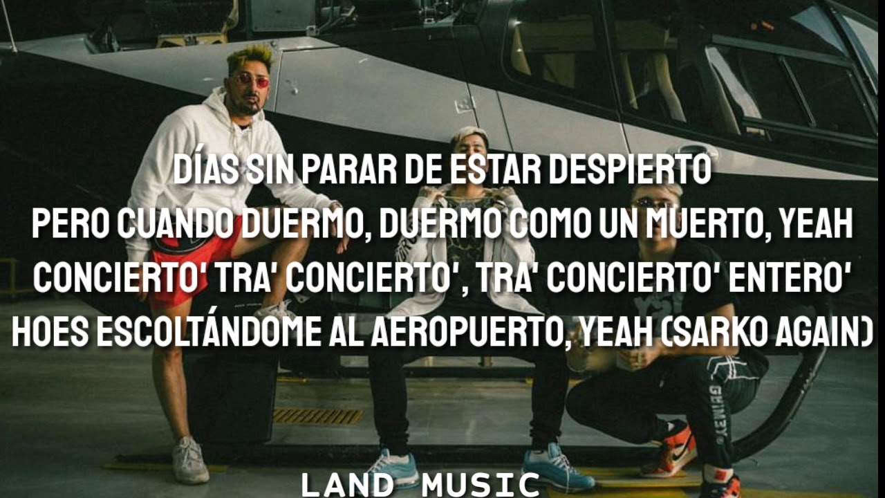 marcianos crew x duki x ysy a tussi - LETRA - YouTube