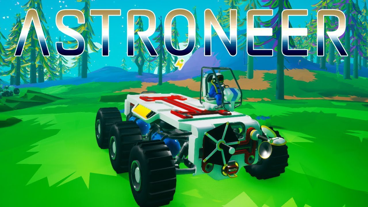 MEMBUAT LARGE ROVER - ASTRONEER #7 - YouTube