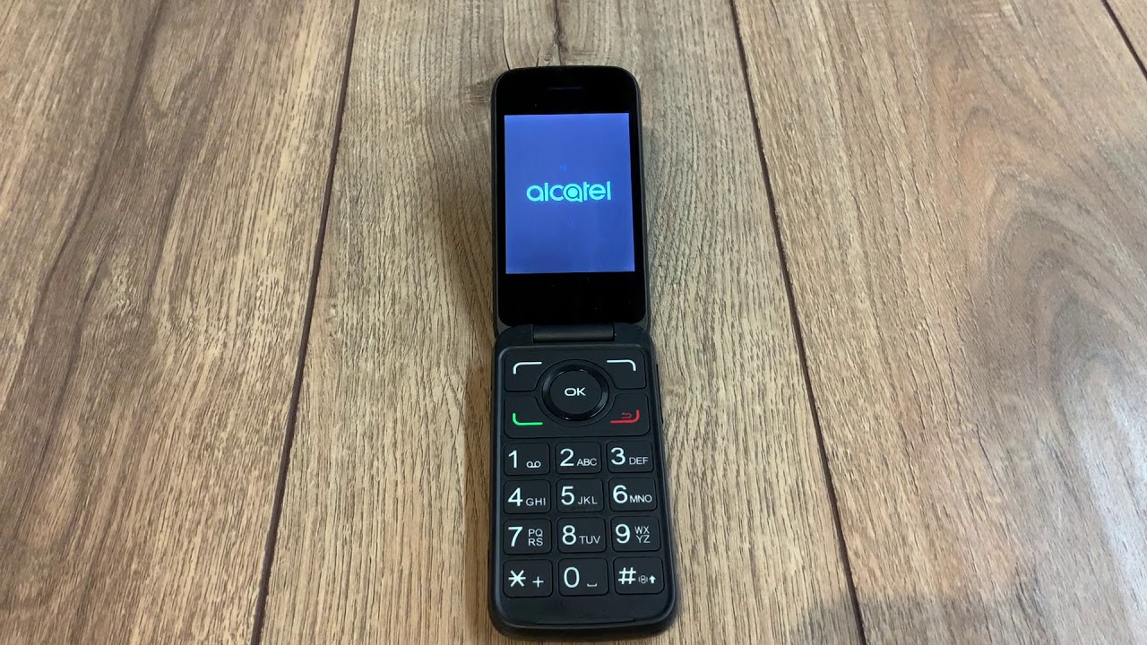 Alcatel Go Flip 3 - Boot Animation - YouTube