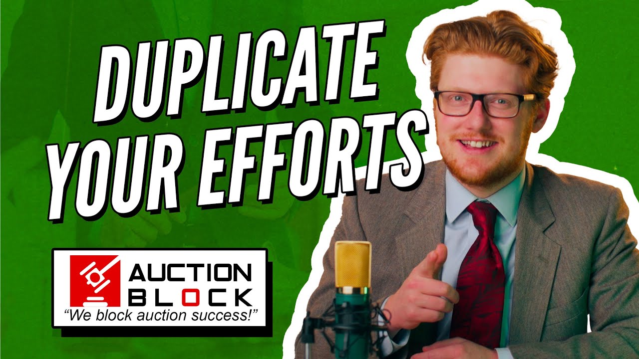 Duplicate Your Efforts - YouTube