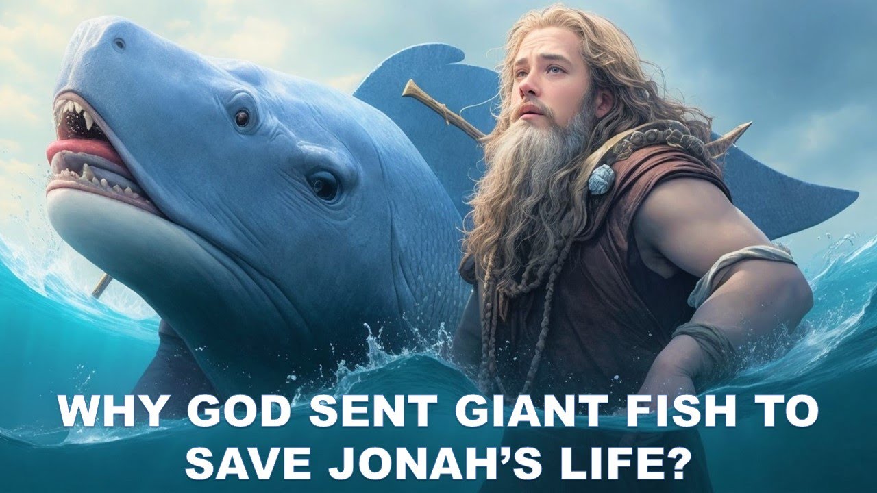 THE STORY OF JONAH AND GIANT FISH SENT BY THE GOD | Bible Mysteries ...