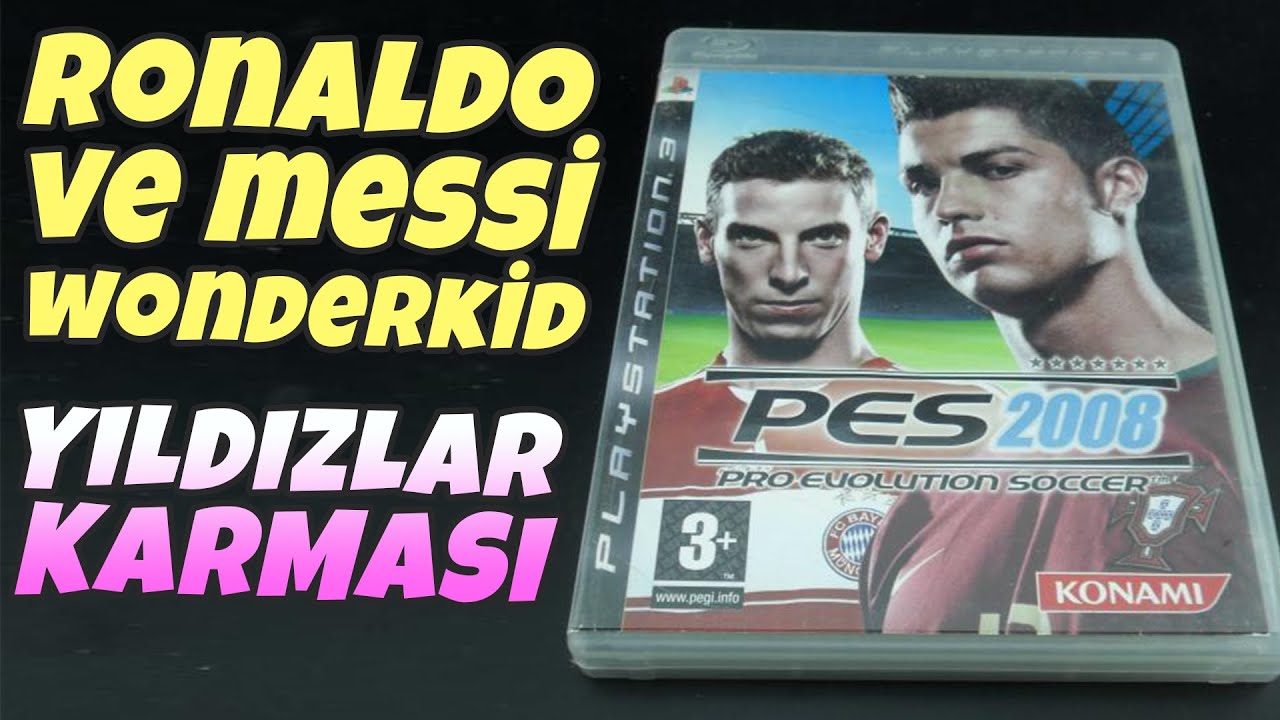 PES 8 TÜRKÇE OYNANIŞ | Pro Evolution Soccer 2008 Türkçe Gameplay ( PES ...