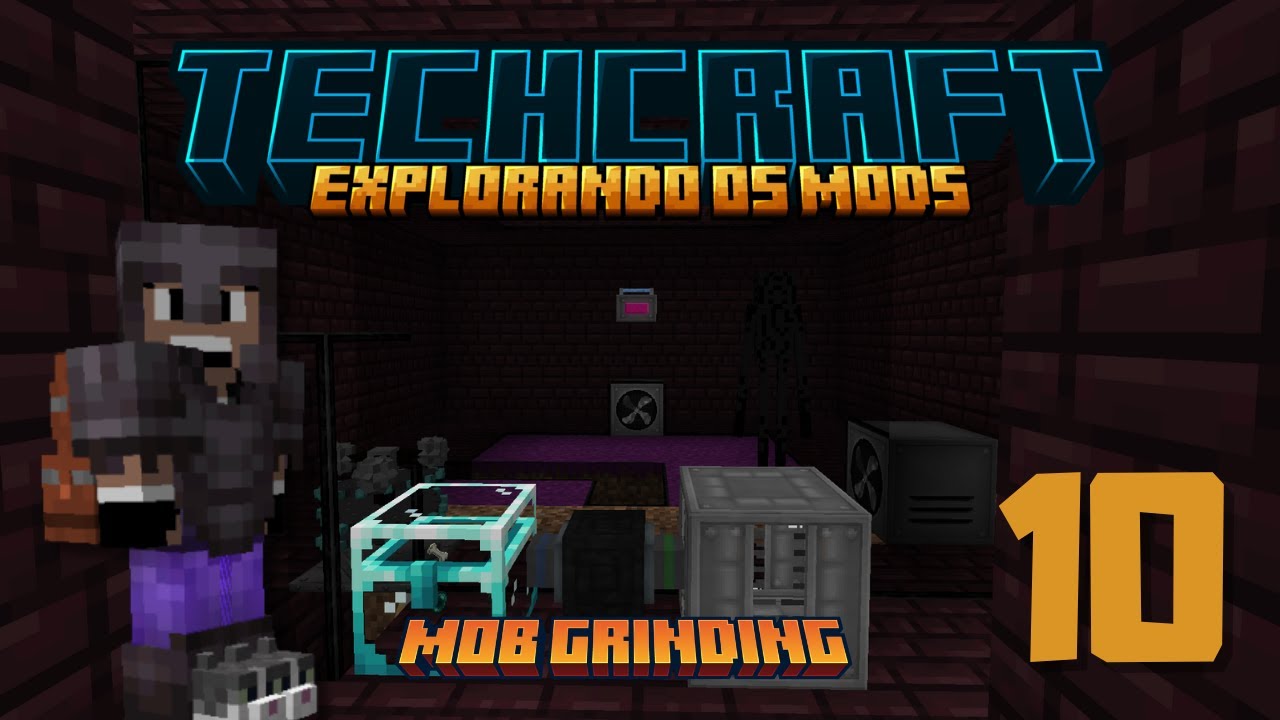Sistema de Transferência e Farm de Mobs Perfeito! - TechCraft #10 - YouTube