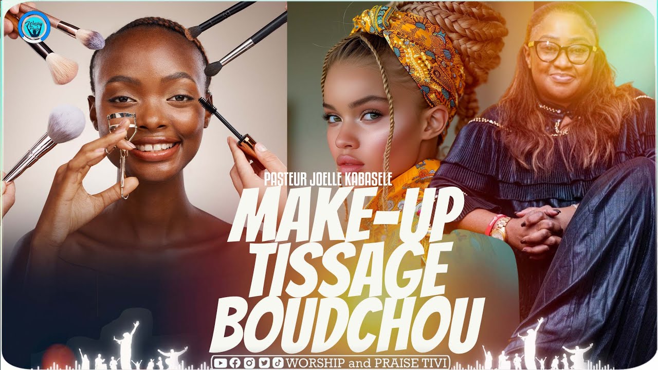 Pasteur Joelle Kabasele | Beaucoup de femmes mettent le make up, des ...