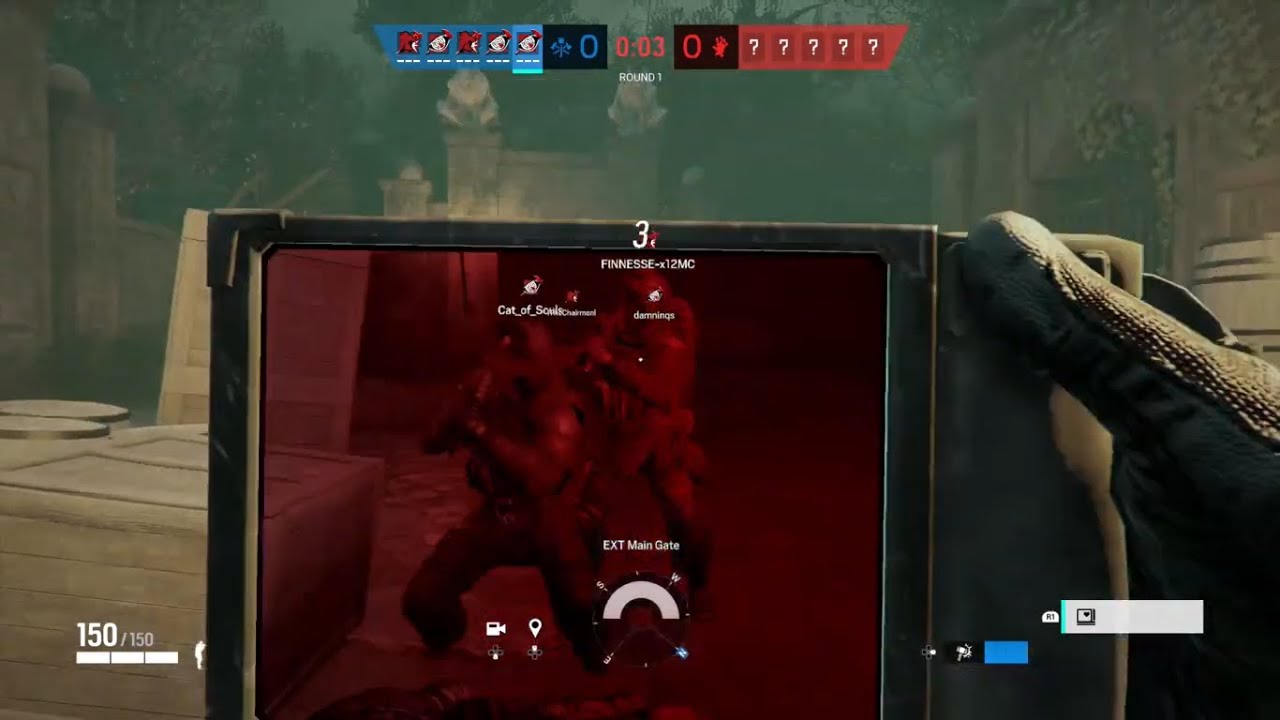 [Part 135] Rainbow Six Siege: Halloween Event Doktor's Curse gameplay ...