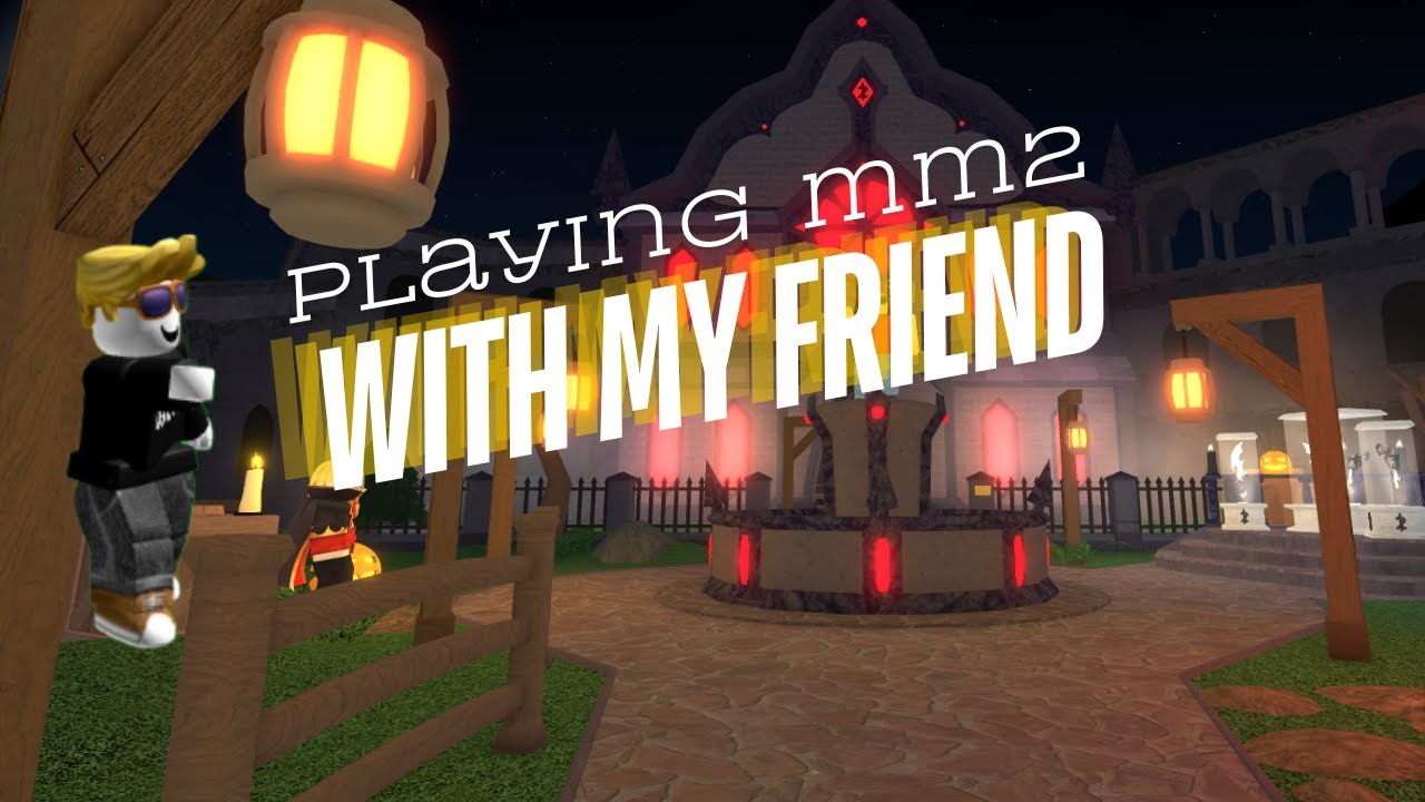 Playing murder mystery against my friend @Lucas_gamingroblox@Lucas ...