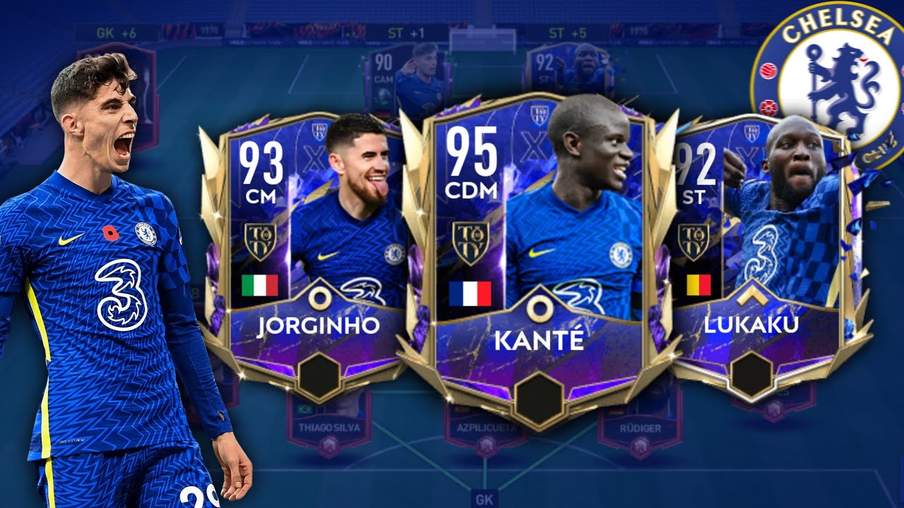 Full Chelsea Squad Builder 2022 | Best Special Chelsea Squad | FIFA ...
