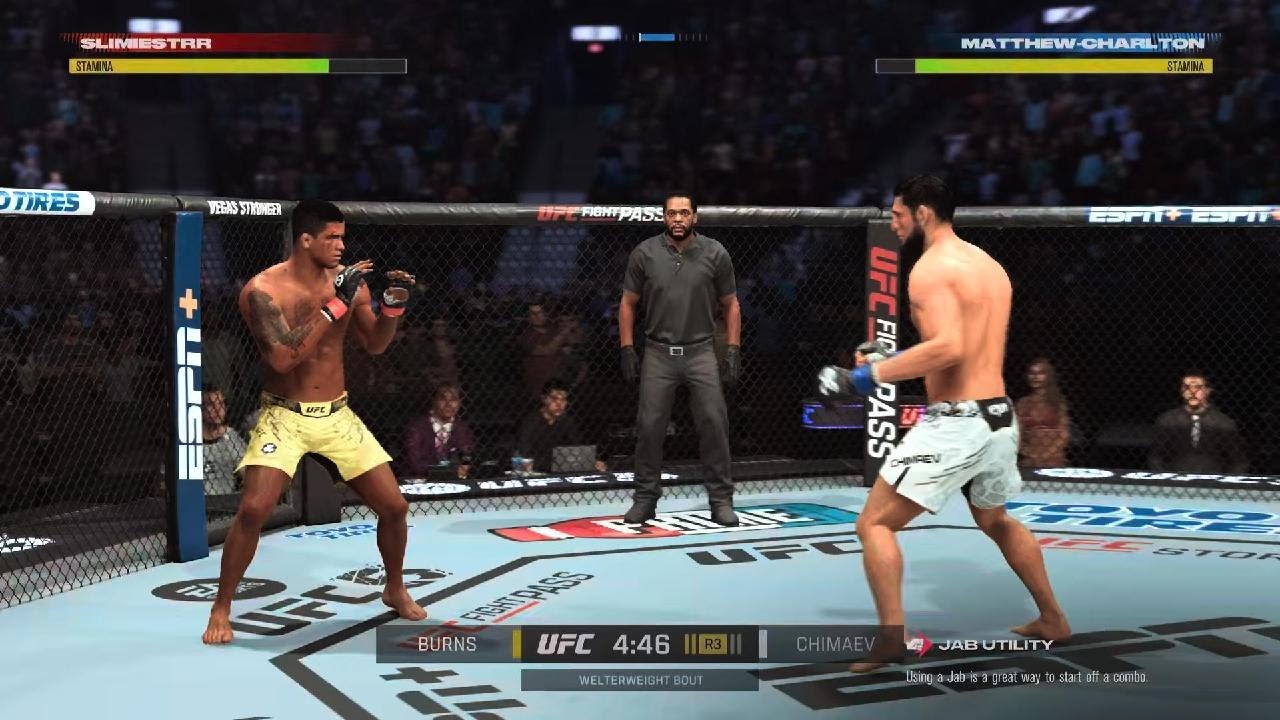 Hands of Stone (UFC 5) - YouTube
