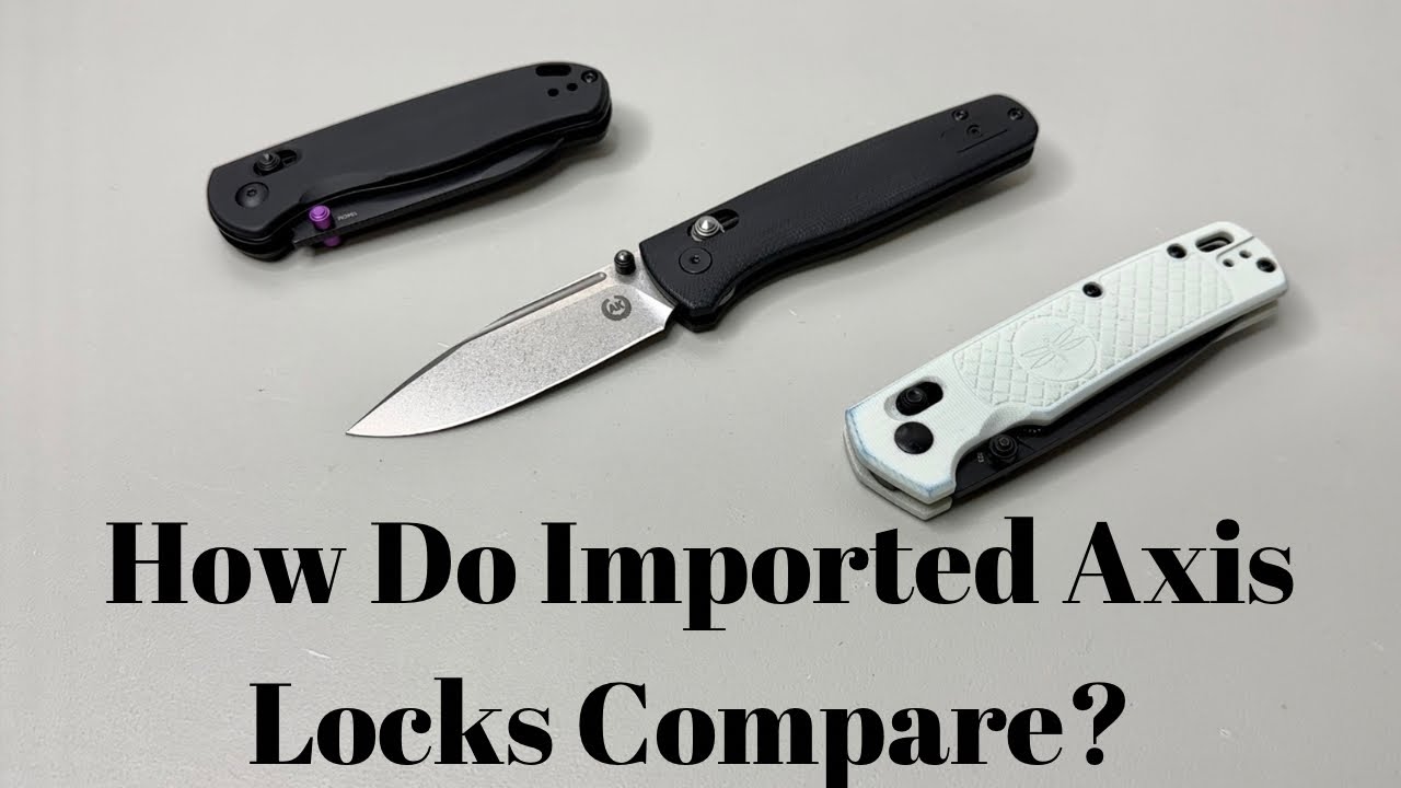 How Do 3 Imported Knives Stack Up? - YouTube
