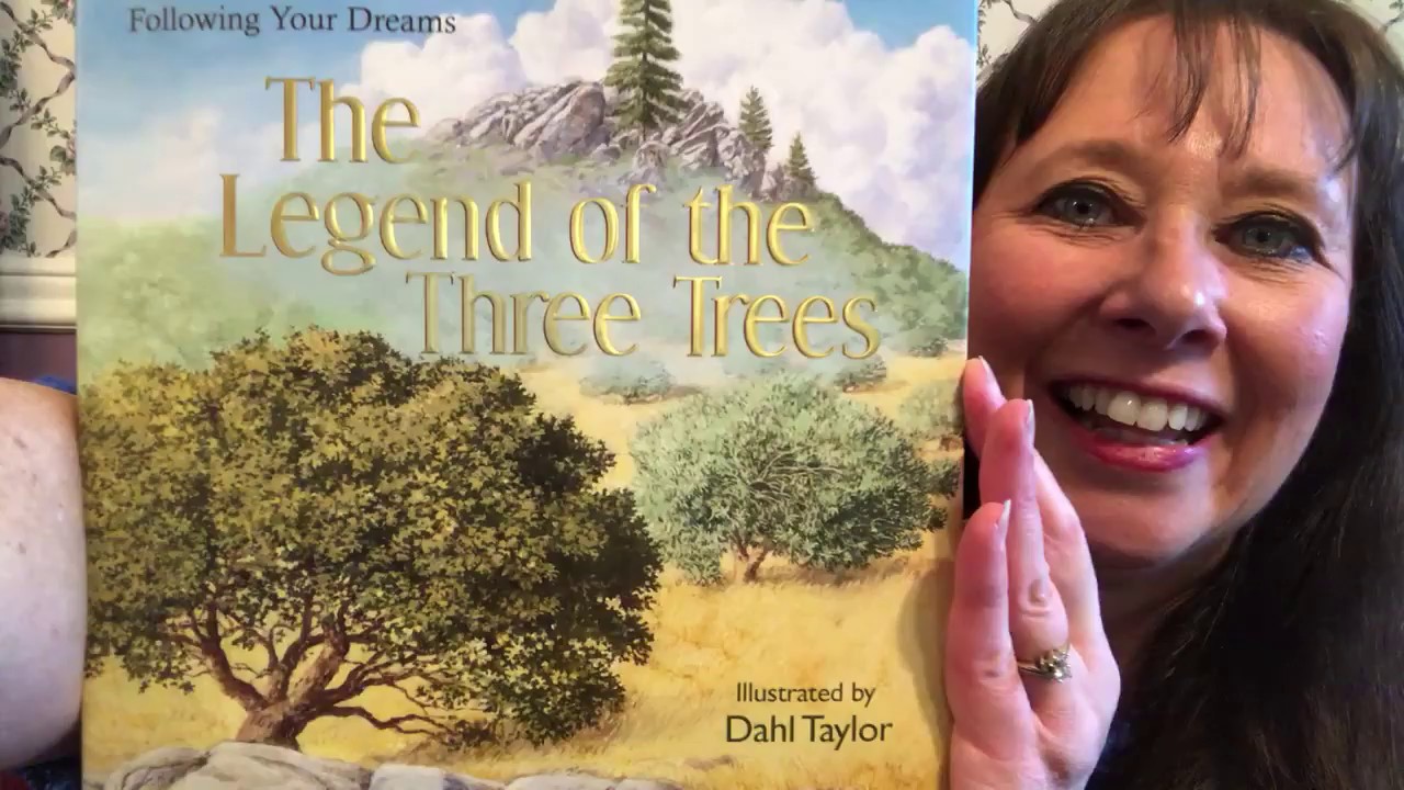 The Legend of the Three Trees (picture book read aloud) - YouTube