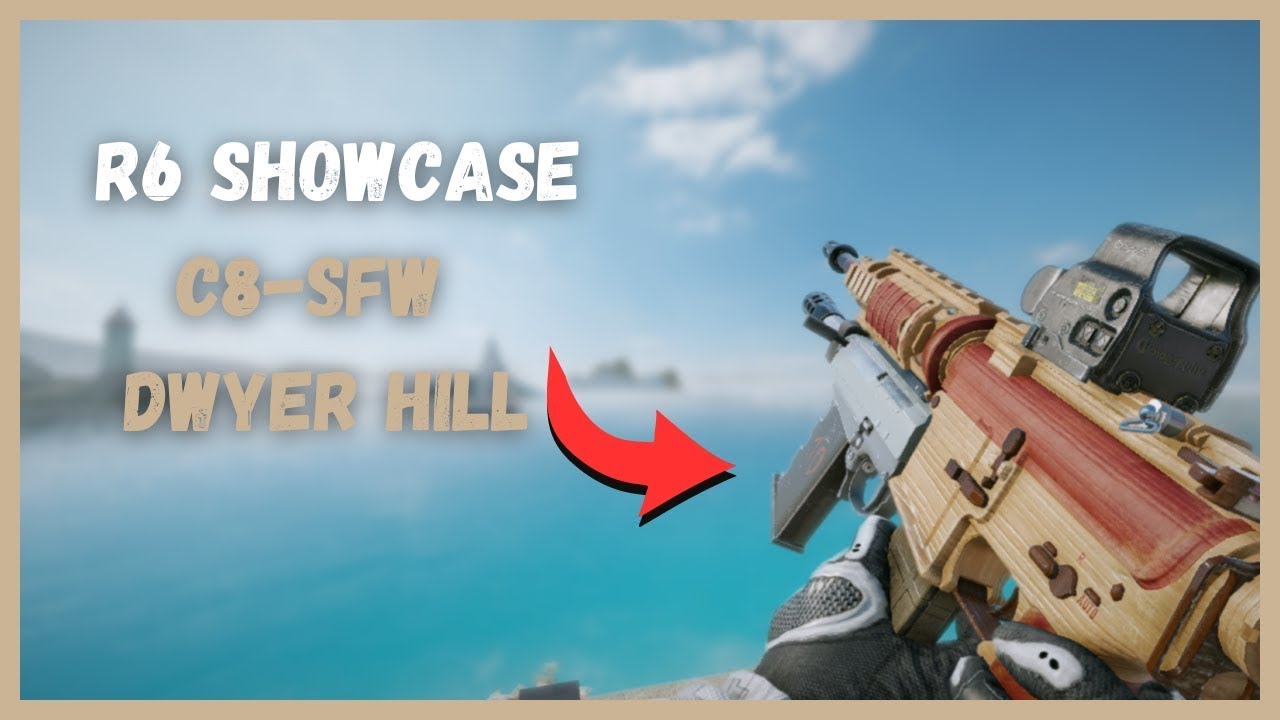 Rainbow Six Siege | C8-SFW | Dwyer Hill | R6 Skin Showcase - YouTube