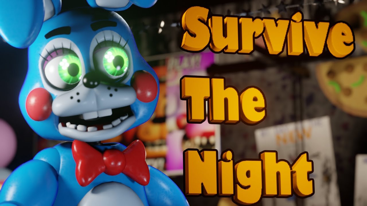 [BLENDER] "Survive The Night" FNAF 2 Animation - YouTube