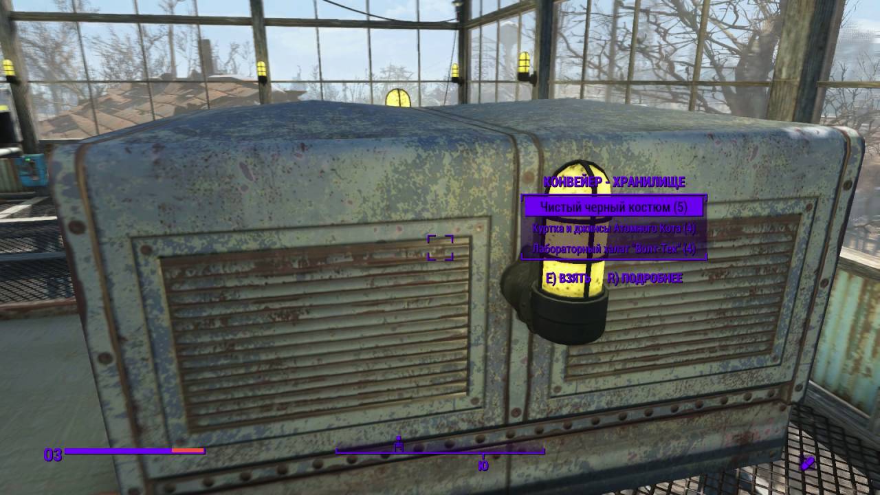 Fallout 4 DLC Contraptions Workshop обзор завода - YouTube