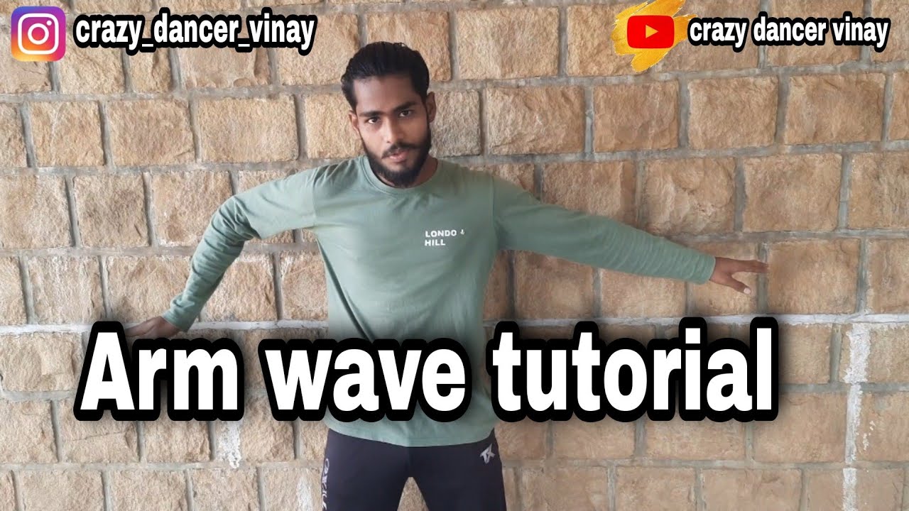 How to do arm wave || step by step tutorial || tutorial video # ...