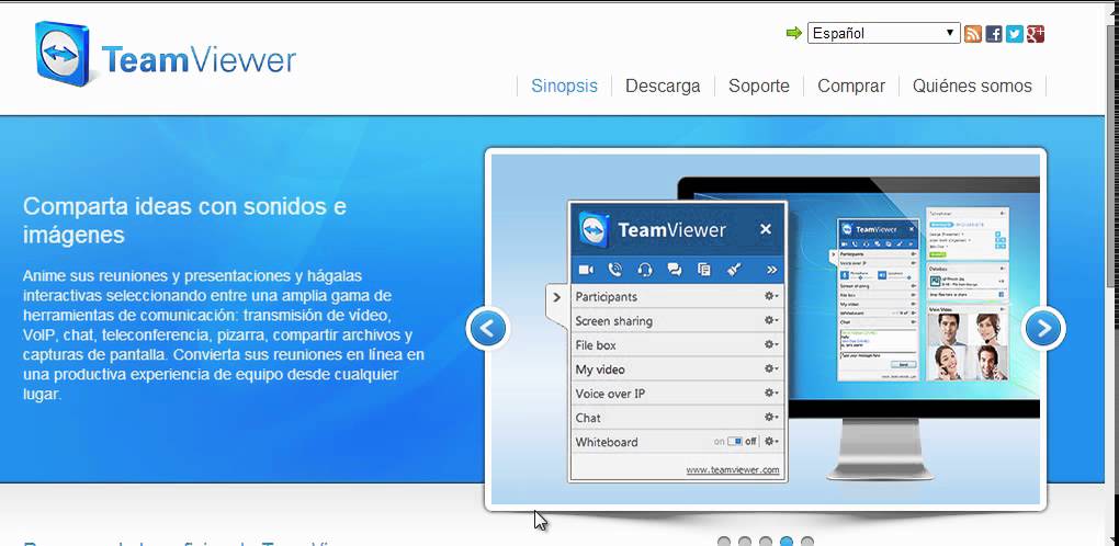 reuniones en teamviewer completo - YouTube