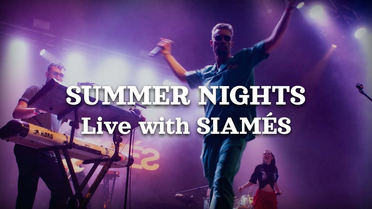 SIAMÉS – Summer Nights (Live in São Paulo) ft. Songwriter Ben Dougan ...