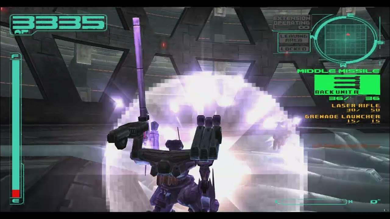 Armored Core 2 Another Age Vs Nineball Seraph Japanese Youtube