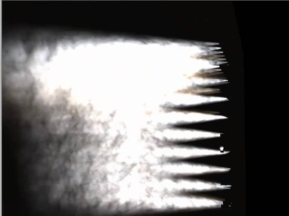 90 ACL Backdrop Wysiwyg / grandMA / Bitmap FX - YouTube