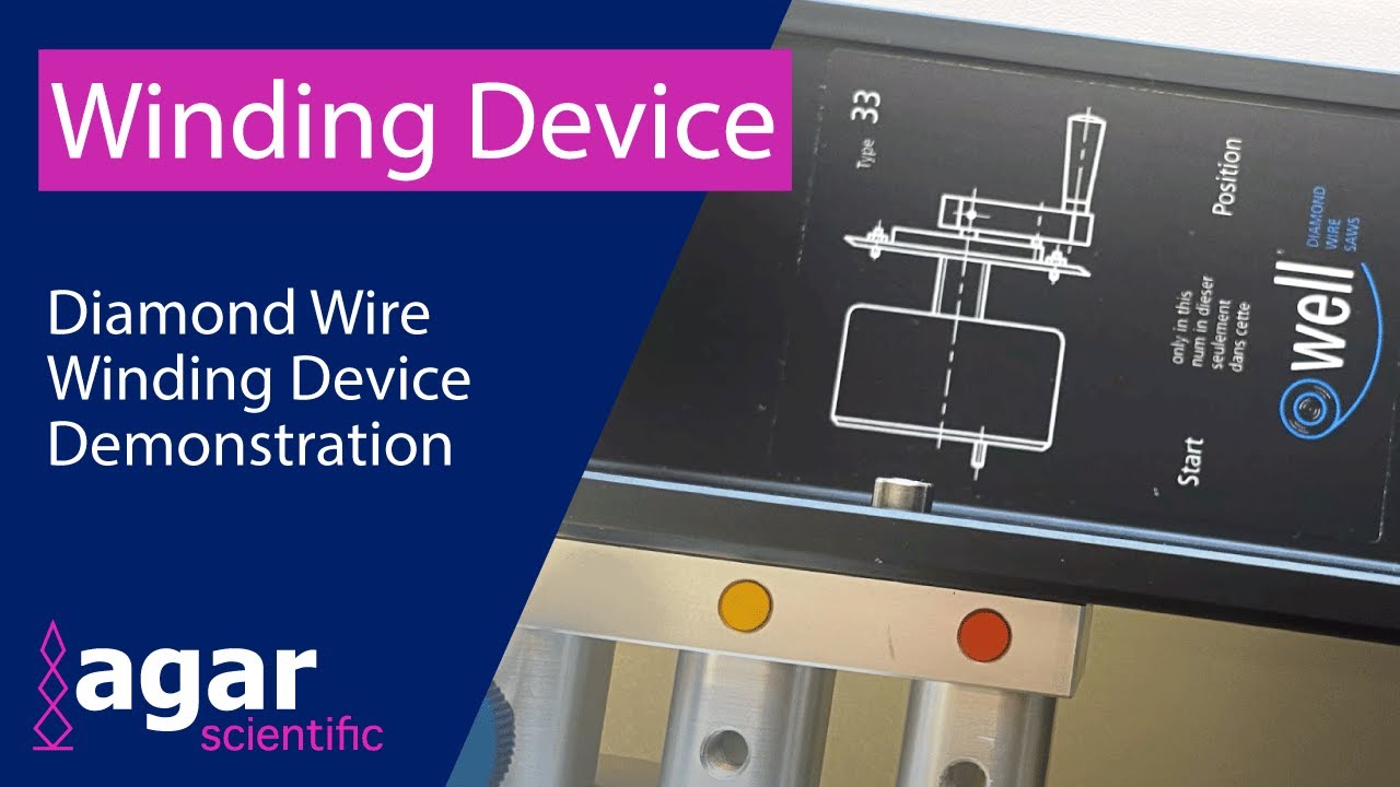 Diamond Winding Device Demonstration - YouTube