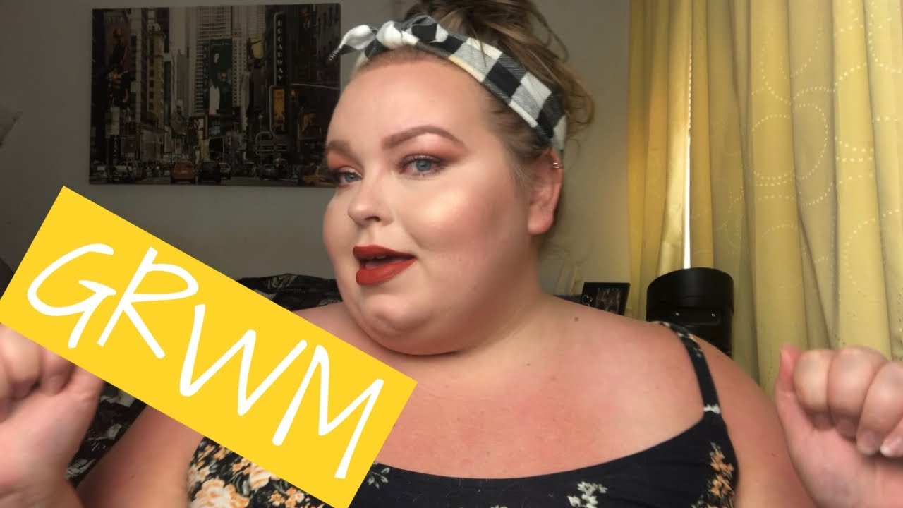 GRWM (plus size outfit) - YouTube