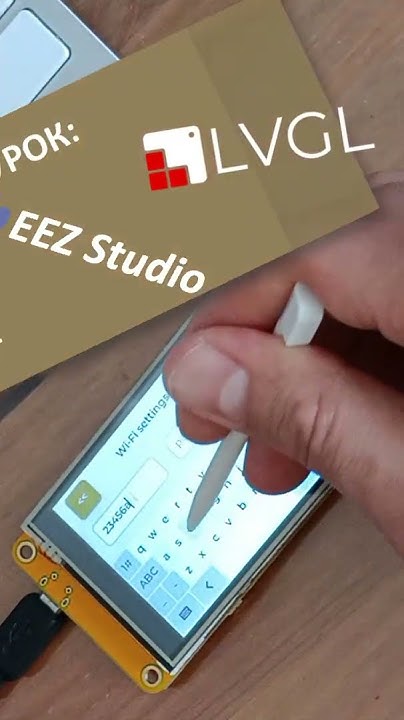 Крутой UI на LVGL для ESP32 за 10 минут #esp32 #lvgl - YouTube