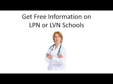 LPN and LVN Schools and Programs - YouTube