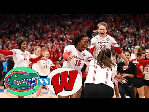 Florida vs Wisconsin Women's College Volleyball|FULL MATCH|September 02,2026 | NCAA Volleyball ToDay