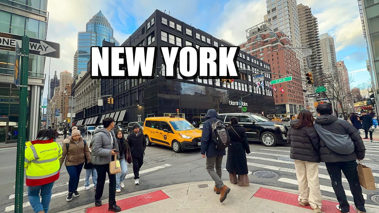 [4K] New York City Everyday | Afternoon Walk on 3rd Avenue Manhattan ...