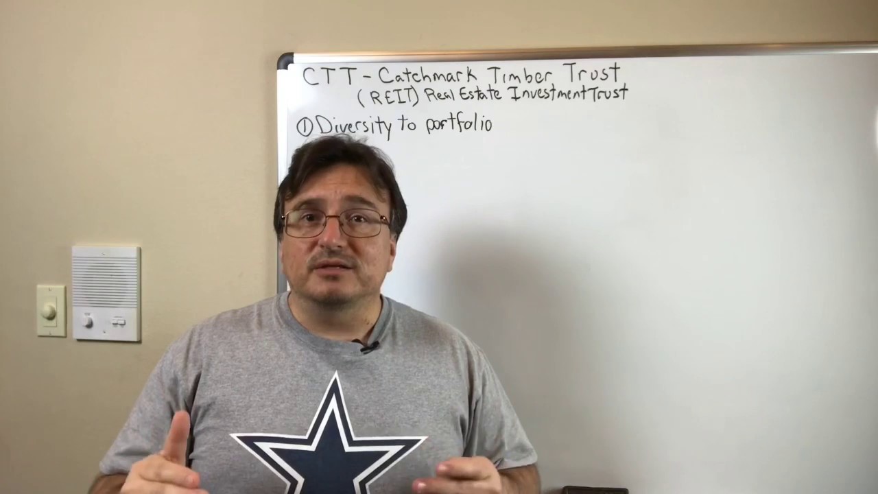 Dividend Stock: Catchmark Timber Trust (CTT) - YouTube