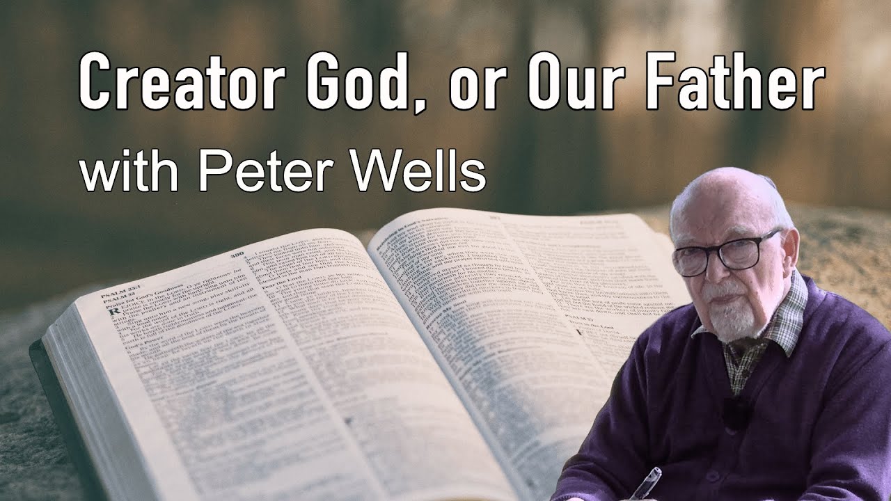 Creator God or Our Father - YouTube