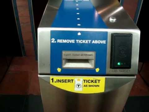 1º Charlie Card ou Charlie Ticket - Maquina para v - YouTube