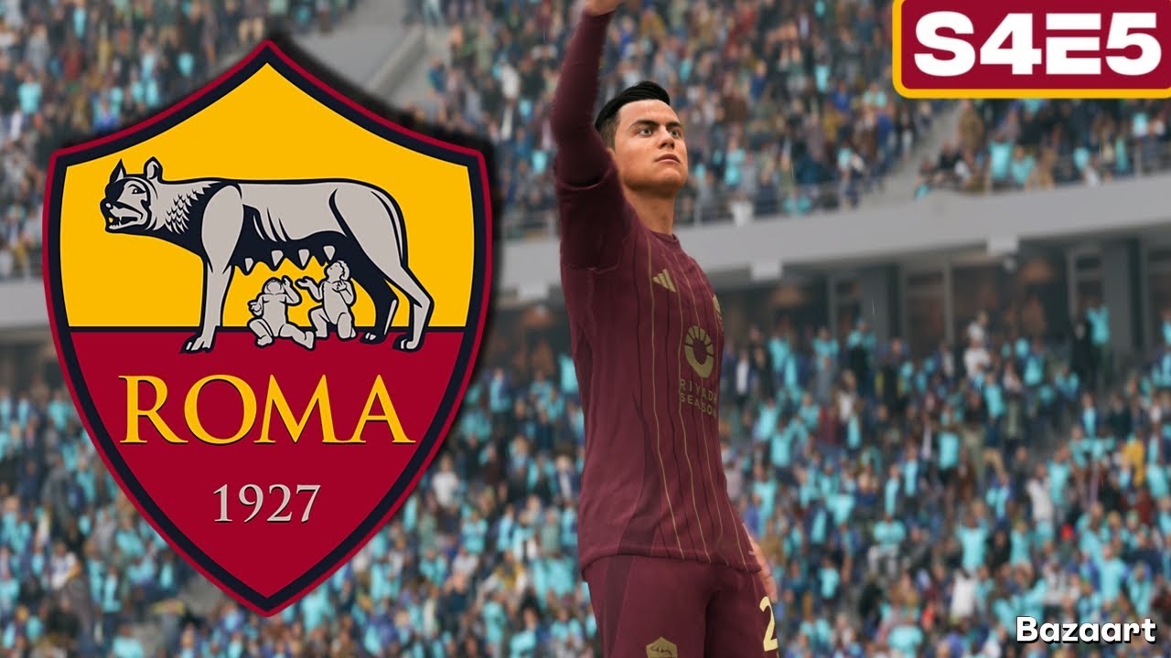 Club LEGEND Saving us + Rival Player Joins 👽 | FC25 Roma Career Mode ...