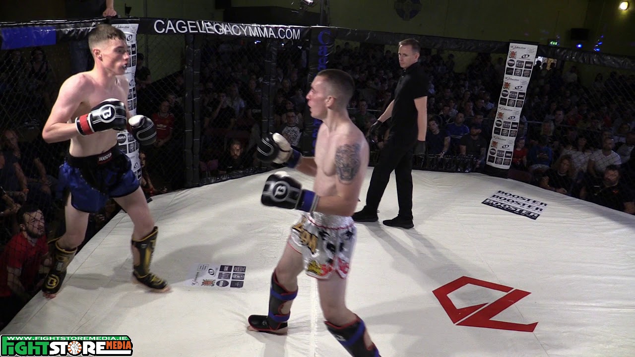 Darren O’Brien vs Shane Mullen - Cage Legacy 9 - YouTube