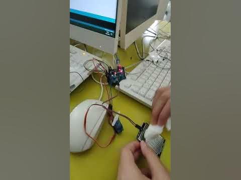 Arduino Rain Drop & Servo Motor #diycrafts #arduinoproject #diy #diyprojects #doit #arduino ...
